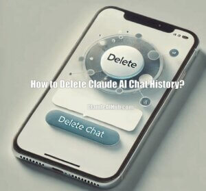 How to Delete Chats & History on Claude AI | Claude AI Hub